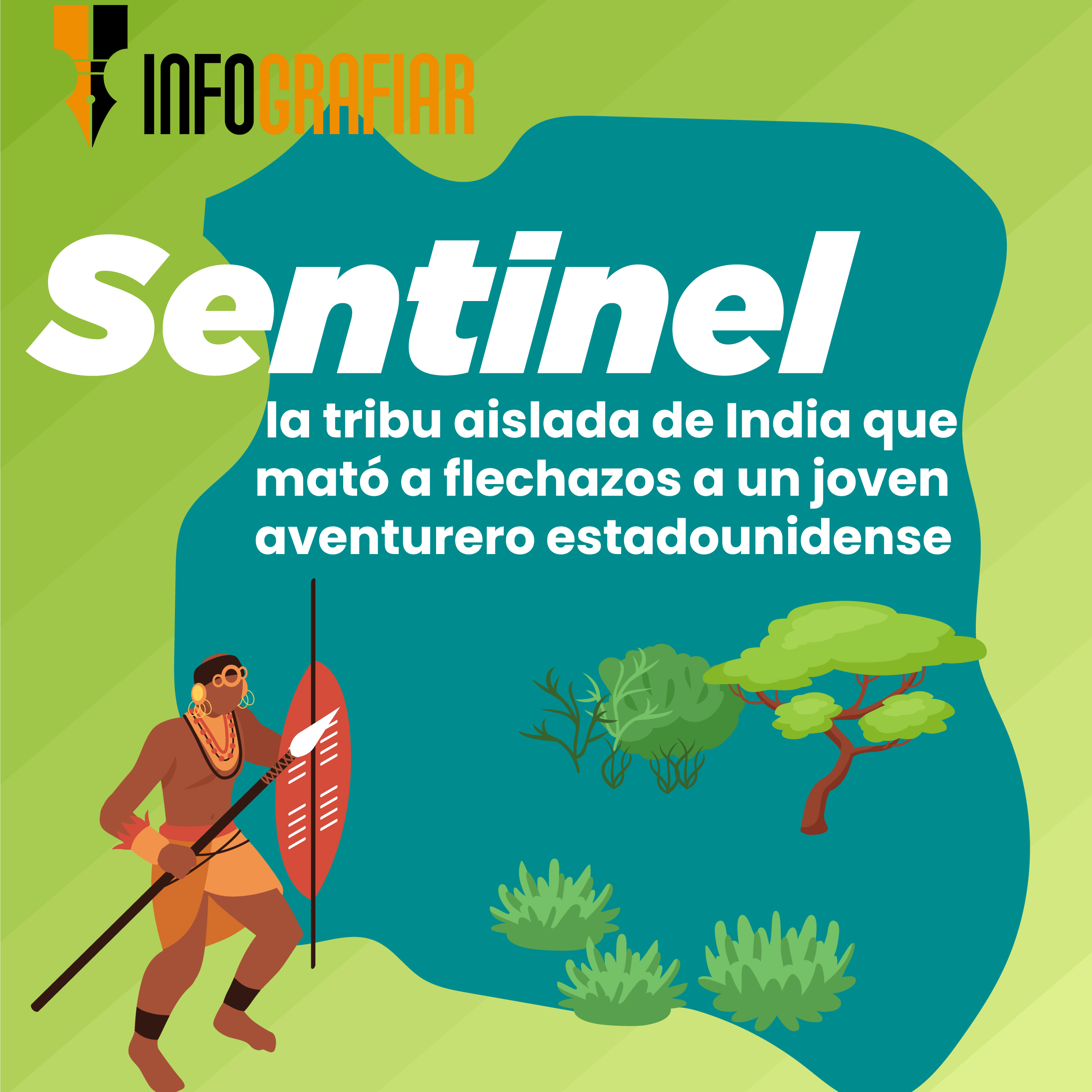 Sentinel: la tribu aislada de India que mató a flechazos a un joven ...