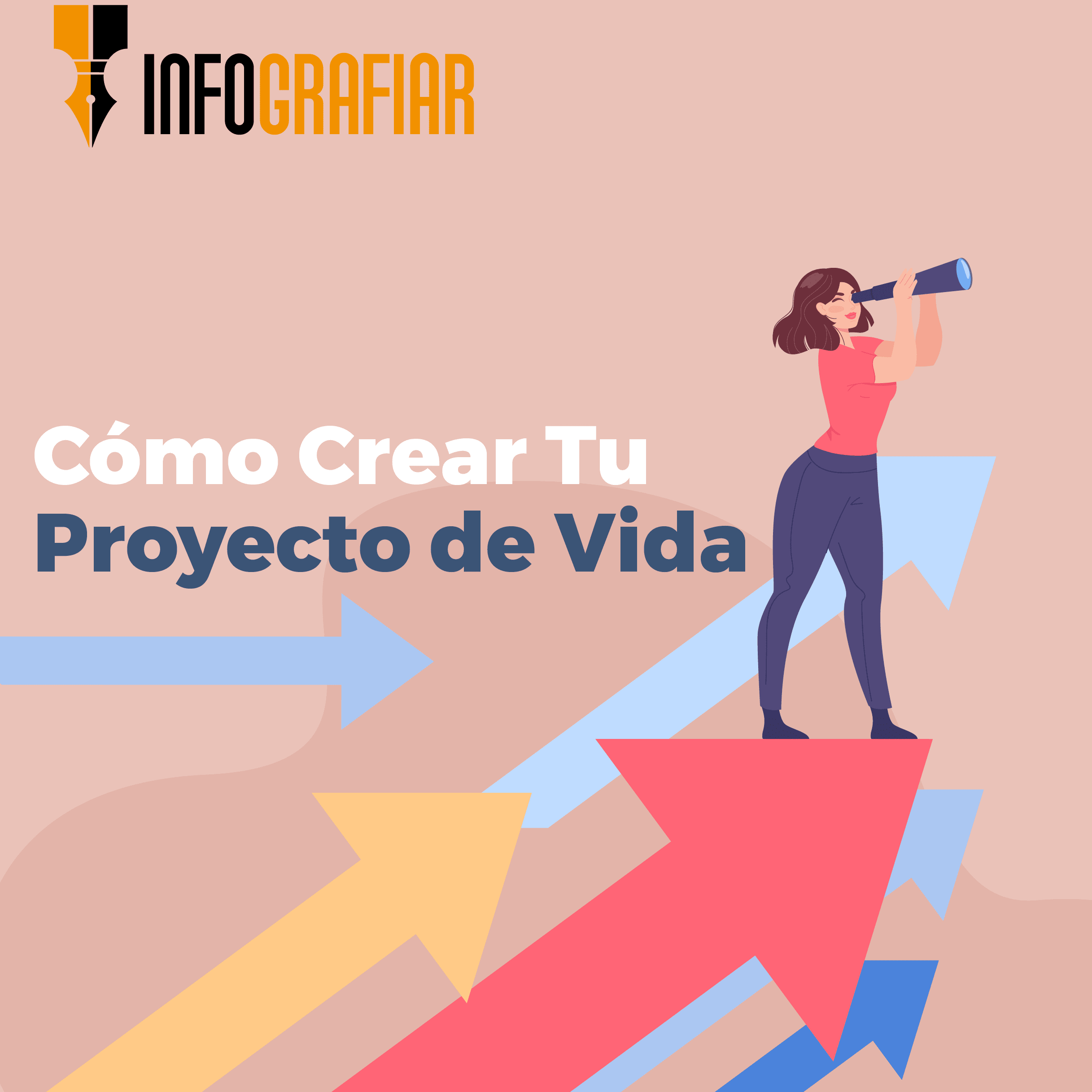 Como crear tu Proyecto de Vida - INFOGRAFIAR