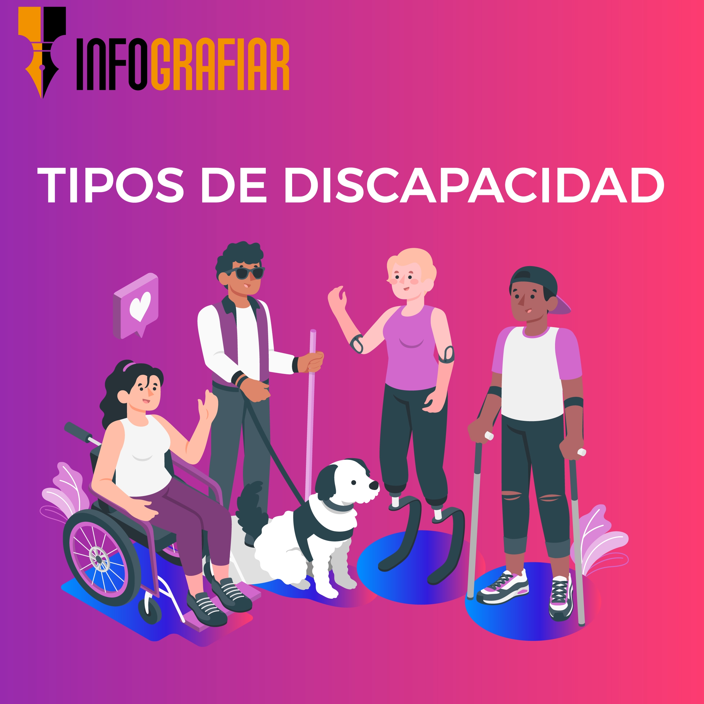 Tipos de discapacidad