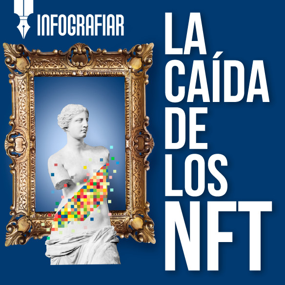 La Gran Caída de los NFT - INFOGRAFIAR