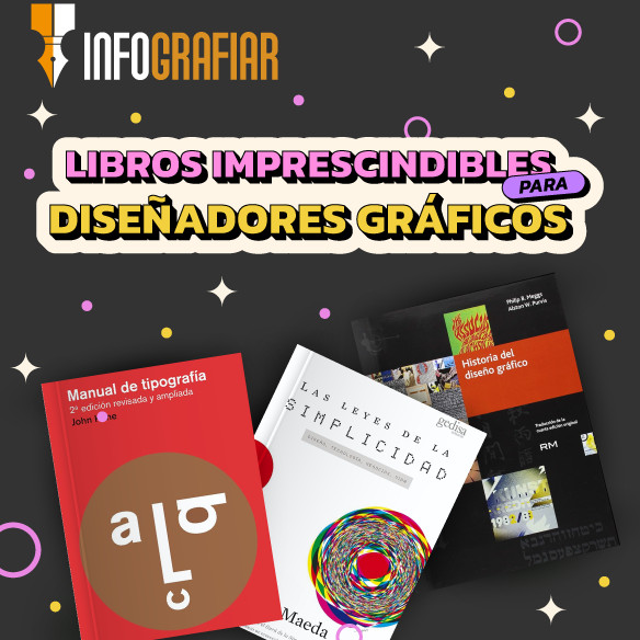 Libros imprescindibles para diseñadores gráficos - INFOGRAFIAR
