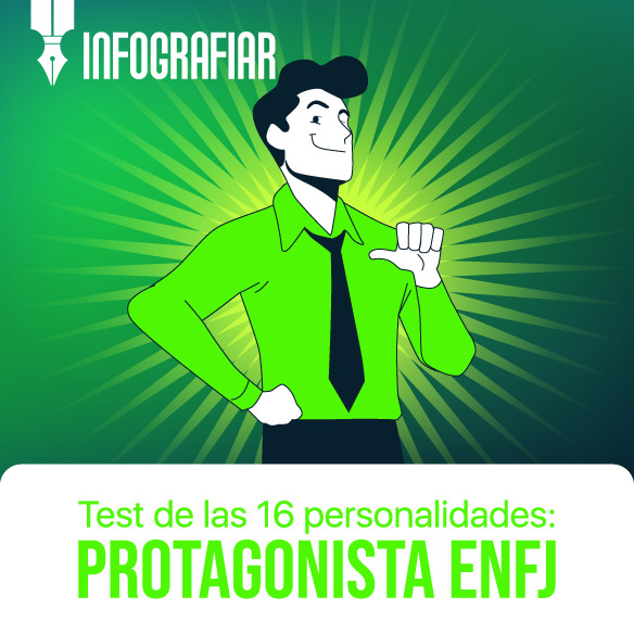 Protagonista ENFJ: 16 personalidades - INFOGRAFIAR