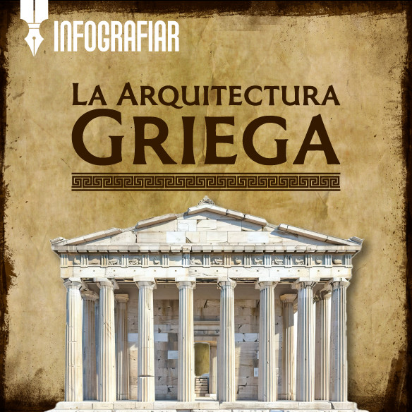 La Arquitectura Griega - INFOGRAFIAR